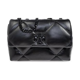 Tory Burch Schultertasche Kira Diamond - - Bags - Damen - Schwarzk - ONE SIZE
