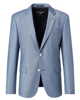 Strellson Einreihiges Sakko mit in Jersey-Qualit&auml;t, Slim Fit in
