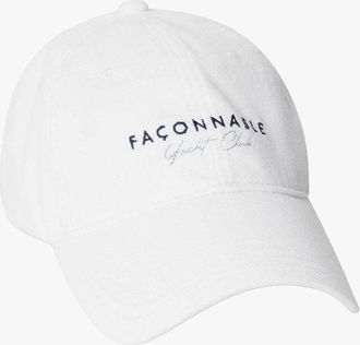 Fa&ccedil;onnable Casquette brod&eacute;e en coton