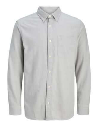 Jack & Jones Jprblubrook Twill Solid L/S Shirt Sn