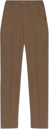 Ferragamo Homme, Pantalons, Brun, Taille: M Pantalon en laine