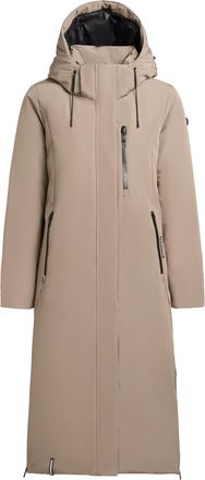 Khujo Damen - Wintermantel - Lofi 3 - Greige - XS