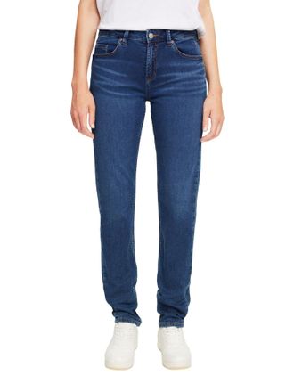 Esprit Damen Jeans 992ee1b375, 902/Blue Medium Wash, 24W / 34L