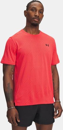 Under Armour Tech Vent aus JacqUnder Armourrd Kurzarm-Oberteil für Herren Racer Rot / Schwarz XXL