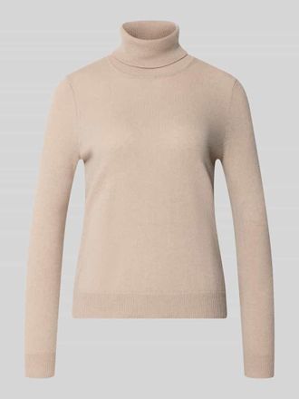 Christian Berg Regular Fit Rollkragenpullover aus reinem Kaschmir