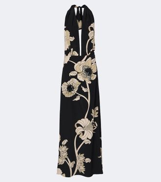 Johanna Ortiz Maxikleid aus Seide