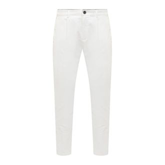 Department Five Chinos - - Trousers - Herren - Wei&szlig; - W31