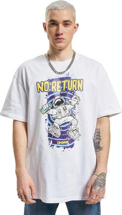 Dangerous DNGRS Oberteile Herren T-Shirts Wei&szlig; 2XL