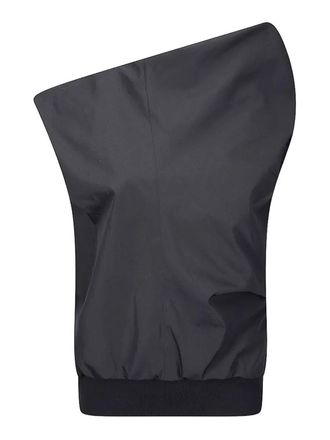 sacai Rundhalspullover - Schwarz
