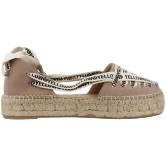 Yellow Espadrilles Africaines Chaussures - Femme - Chaussures - Brun - Taille: 39 EU