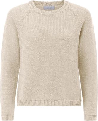 Rich & Royal CNK Cotton Shine - - Knitwear - Damen - Beige - XS