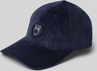 Knowledge Cotton Apparel Cap in Cord-Optik Modell Corduroy