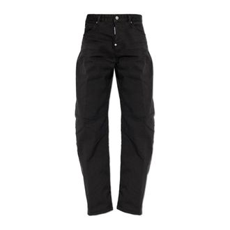 Dsquared2 Loose Twst Jeans - - Jeans - Damen - Schwarzk - M