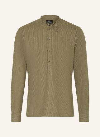 Hammerschmid Hammerschmid Trachtenhemd Slim Fit Mit Stehkragen gruen