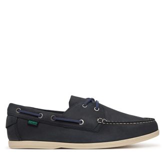 Clarks Halbschuhe Clarks Charmouth Lace 26186600 Dunkelblau