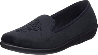 Rohde Femme Ballerup Chausson, Noir (90), 36 EU Large