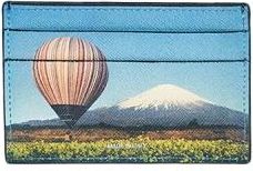 Paul Smith Homme, Accessoires, Multicolore, Taille: ONE Size Portacarte Mongolfiera Monte Fuji