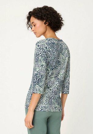 Olsen T-Shirt Shirt mit Allover-Dessin