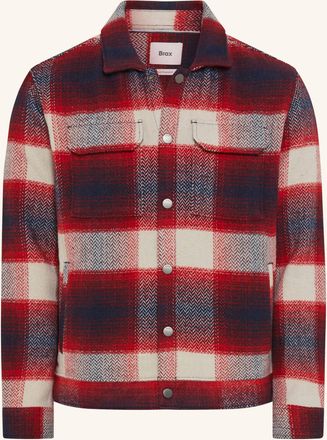 Brax Brax Sweatjacke Style Santiago lila