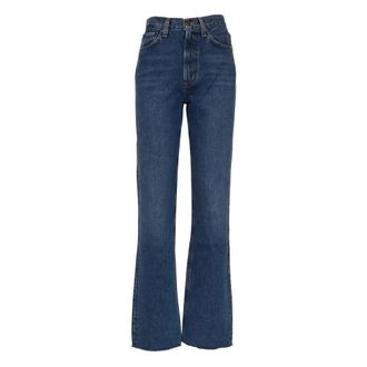 A Gold E Flared Jeans - - Jeans - Damen - Blau - W24