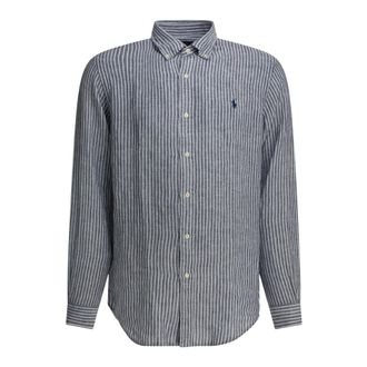 Polo Ralph Lauren Chemise New Classic - Homme - Chemises - Bleu - Taille: XL