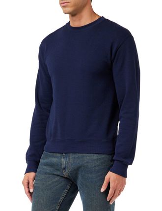 Fruit Of The Loom Herren Set In Sweat Sweatshirt, Blue (Deep Navy), XX-Large