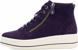 Remonte Schn&uuml;rstiefel - - Shoes - Damen - Lila - 42 EU