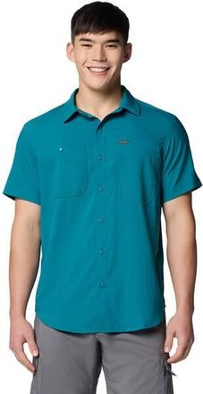 Columbia Herren Hemd Silver Ridge Utility Lite Short Sleeve