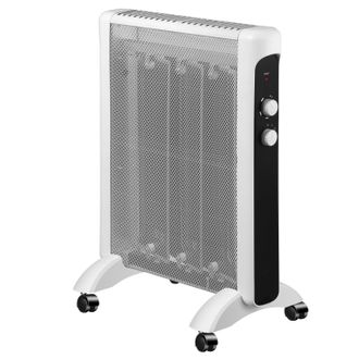 Ardes AR4MK01 SLEEK Rapid Convention Mica-Heizk&ouml;rper - elektrischer Heizk&ouml;rper mit geringem Verbrauch - superleiser Heizk&ouml;rper mit 2 Heizfunktionen und Kipp