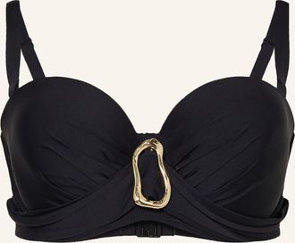 Prima Donna Primadonna Bandeau-Bikini-Top Uvita schwarz