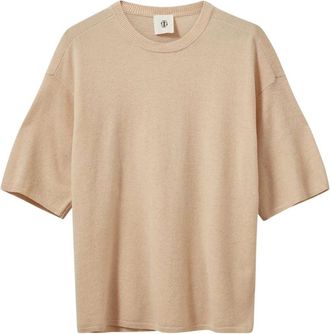 The Garment Femme, Tops, Beige, Taille: 34 FR Como Oversized Tee