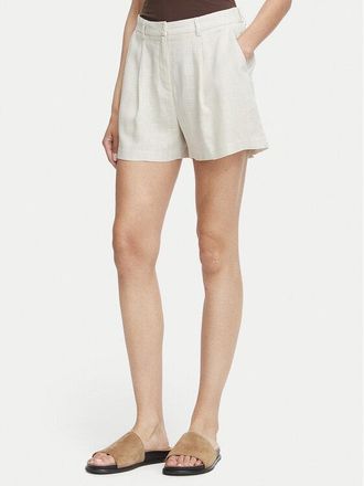Vero Moda Stoffshorts Rosie 10346913 Hellbeige Loose Fit