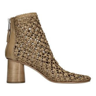 Elena Iachi Femme, Chaussures, Beige, Taille: 37 EU Bottines