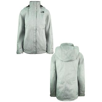 The North Face Morialta Damen Graue Wanderjacke