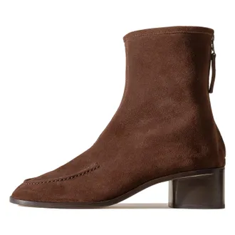 Hereu Bottines Juliol Calf Su&egrave;de Hereu