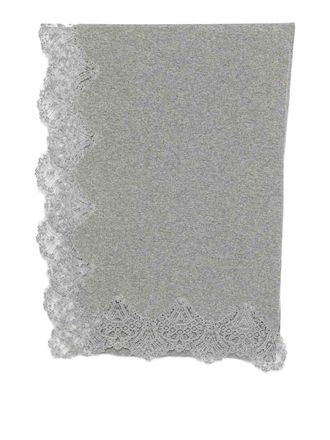Ermanno Scervino Schal - Grau