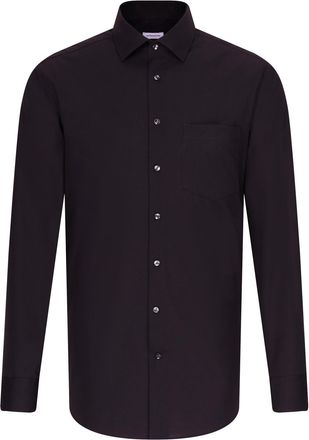 Seidensticker Herren Business-Hemd - Regular Fit - B&uuml;gelfrei - Kent Kragen - Langarm - 100% Baumwolle