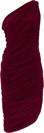 Norma Kamali Robe Au Genou - Violet