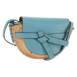Loewe Sac bandouli&egrave;re en cuir Pre-owned - Femme - Pre-owned - Multicolore - Taille: ONE Size