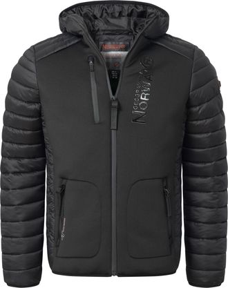 Geographical Norway Herren Winterjacke Briwood Black - 3XL