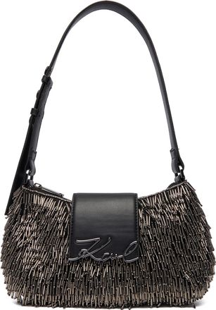 Karl Lagerfeld Handtasche KARL LAGERFELD B1W30195 Schwarz