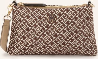 Tommy Hilfiger Schultertasche Mini braun