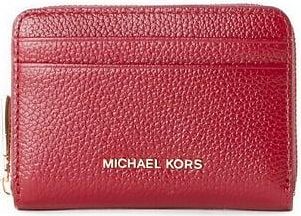 Michael Kors Porte-monnaie Jet Set en cuir