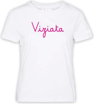 Saint Barth Femme, Tops, Blanc, Taille: 40 FR Emilie T-shirt