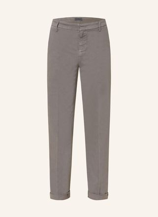 Dondup Chino Gaubert Relxed Fit grau