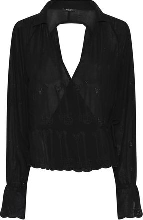 Bruuns Bazaar Femme, Blouses et Chemises, Noir, Taille: 44 FR KentiaBBVionas Shirt