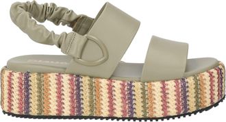 Blauer SCHUHE - Sandalen auf YOOX.COM