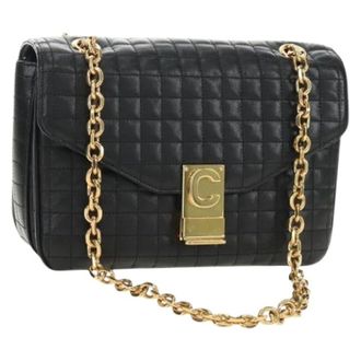 Celine Sac bandouli&egrave;re vintage Pre-owned - Femme - Pre-owned - Noir - Taille: ONE Size