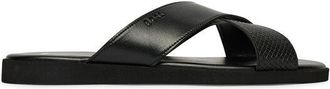 HUGO BOSS Pantoletten Darrel 50563155 Schwarz