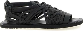 Yohji Yamamoto Sandales - Noir